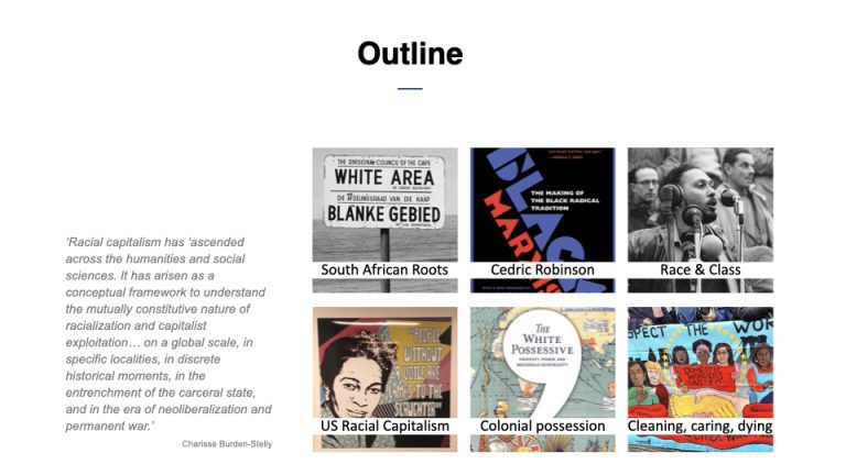 Introduction to Racial Capitalism – Alana Lentin