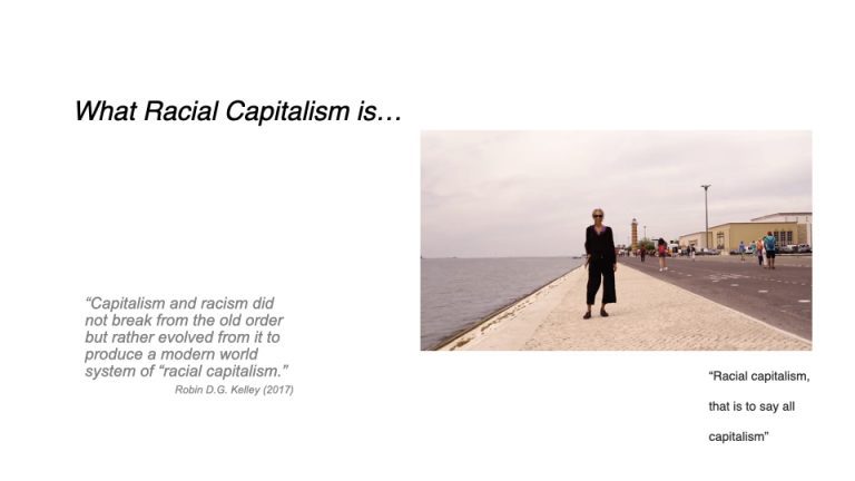 Introduction to Racial Capitalism – Alana Lentin