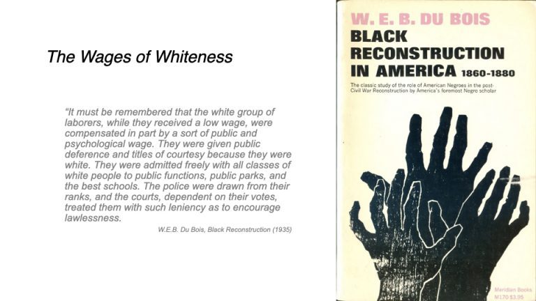 Introduction to Racial Capitalism – Alana Lentin