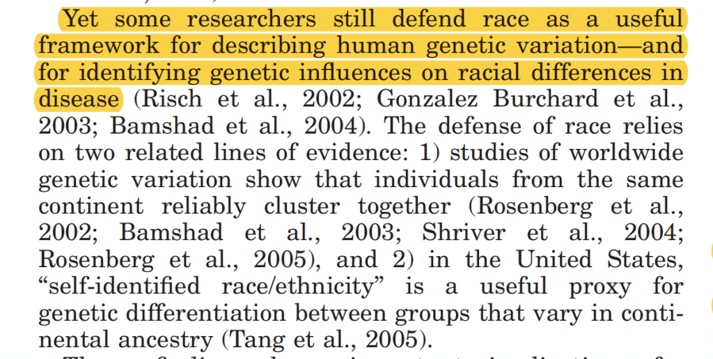 Concepts and Debates: Race as a social construct – Alana Lentin